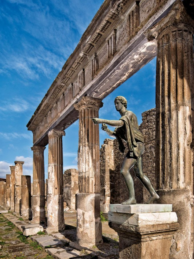 Novas escavações descobrem fatos inéditos sobre Pompeia, na Itália ...