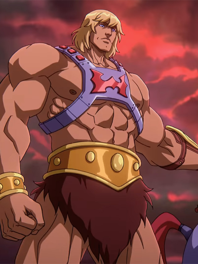 Novo desenho do He-Man ganha trailer na Netflix | Web Stories CNN Brasil