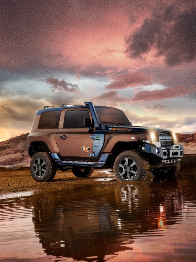 Relembre a história da marca brasileira de jipes | Web Stories CNN Brasil