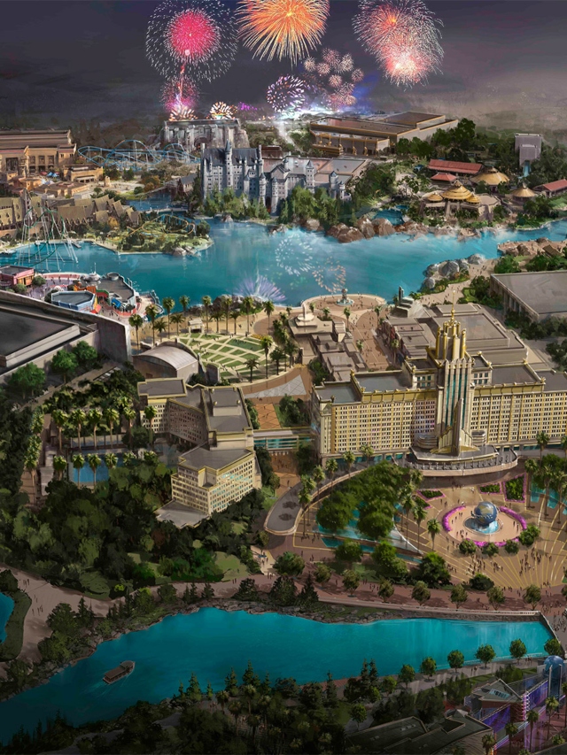 Conheça o primeiro parque temático da Universal Studios na China | Web ...