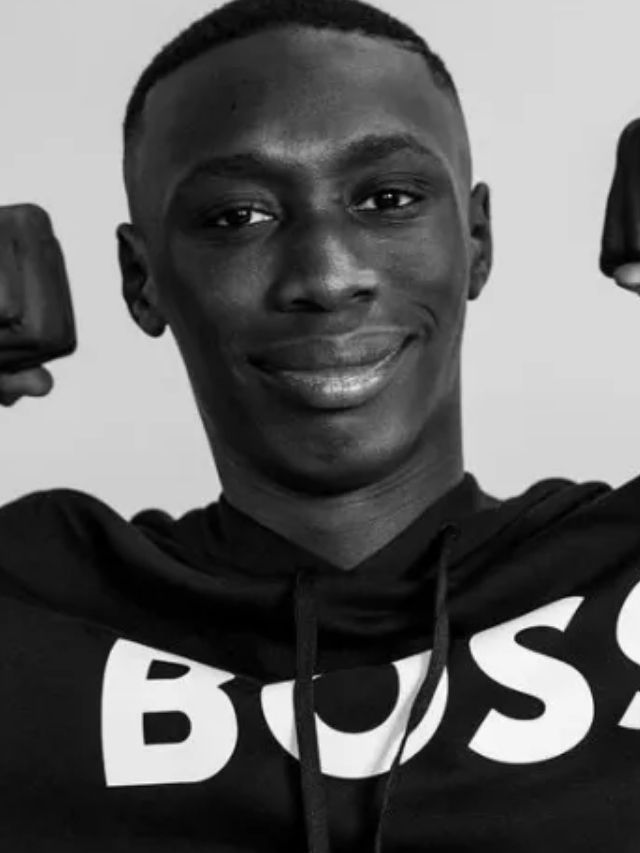 Khaby Lame, Se Convierte En La Nueva Imagen De Hugo Boss ¿Recuerdas A ...