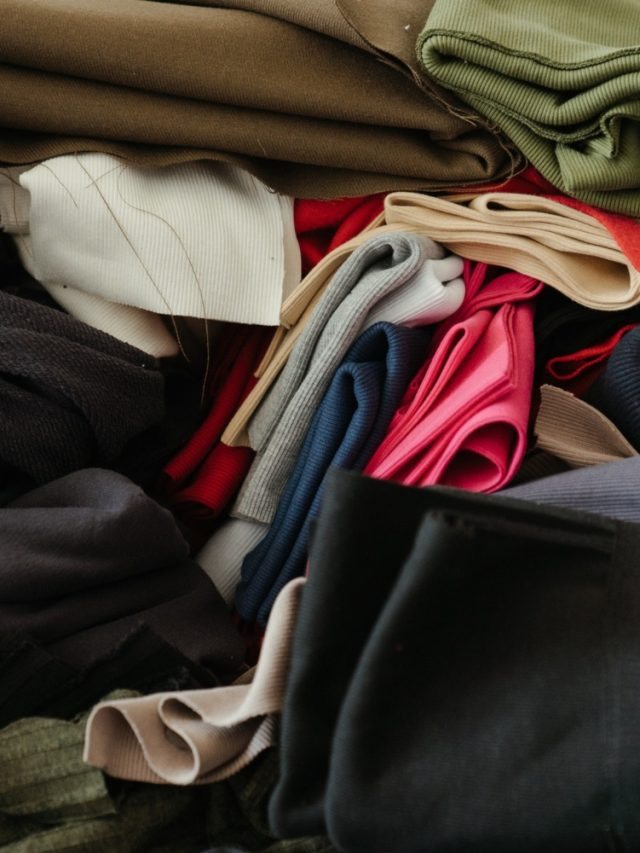 Um terço dos resíduos têxteis gerados no Brasil pode ser reciclado ...