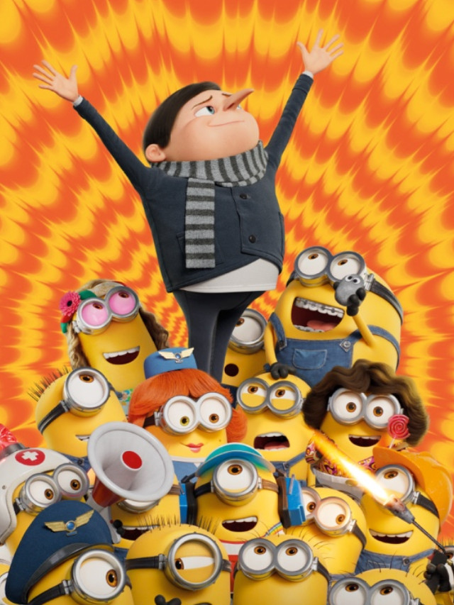 Doze anos depois, os Minions se renovam para não perderem a graça – Web ...