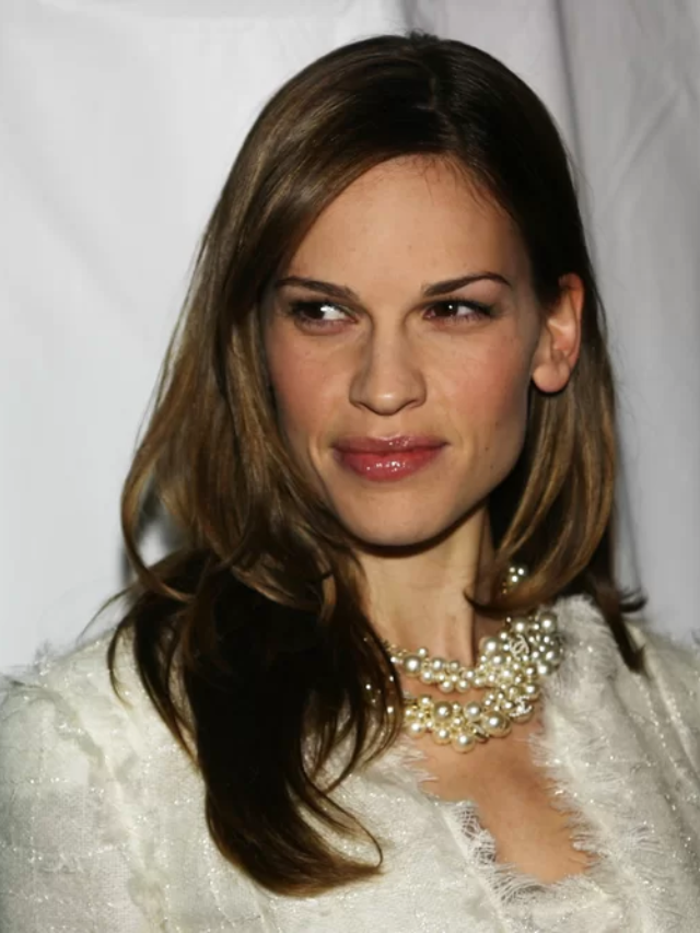Atriz Hilary Swank anuncia gravidez de gêmeos aos 48 anos | Web Stories CNN Brasil