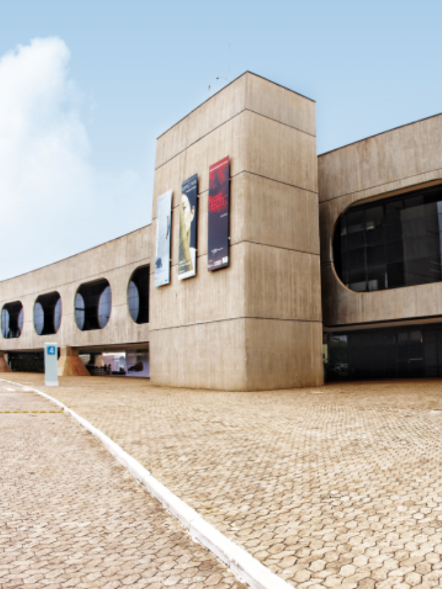 Sede do governo de transição, CCBB Brasília foi projetado por Niemeyer ...