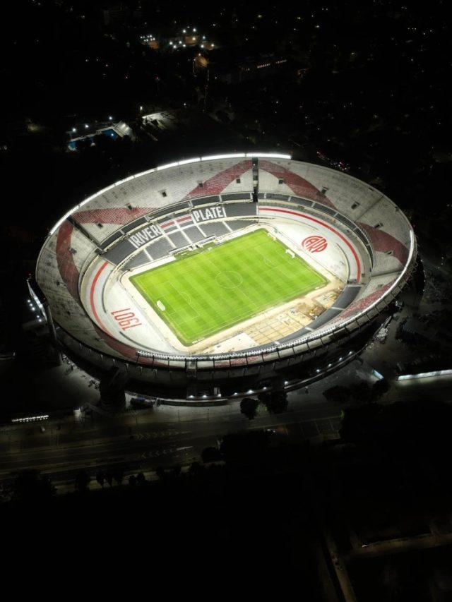 Estádio do River Plate passa a ser o maior da América do Sul | Web ...