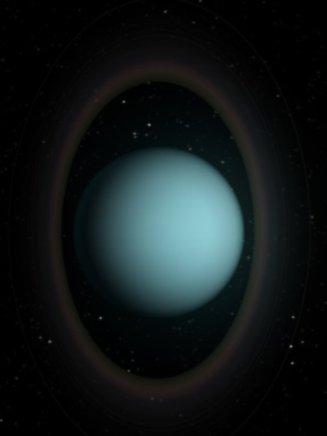 Nasa divulga imagem de Urano com 11 de seus 13 anéis | Web Stories CNN ...