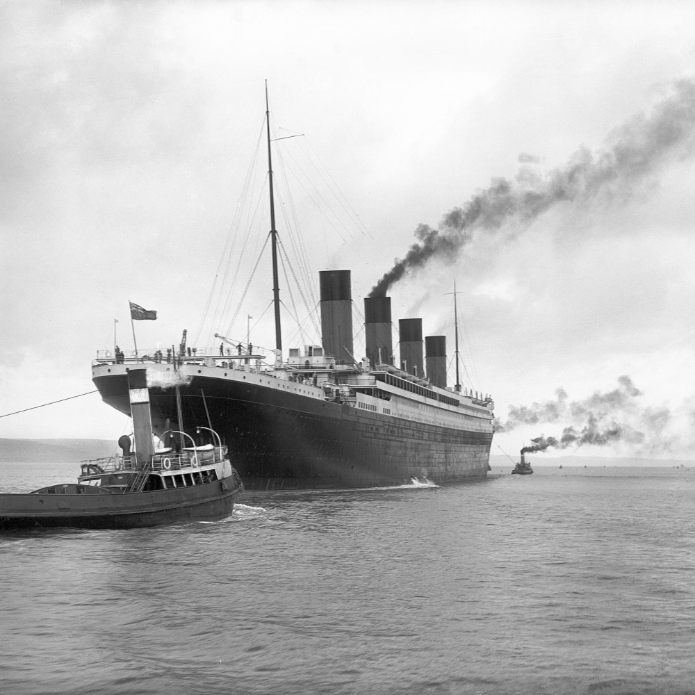 Fotos Do Titanic Subaquatico 1912