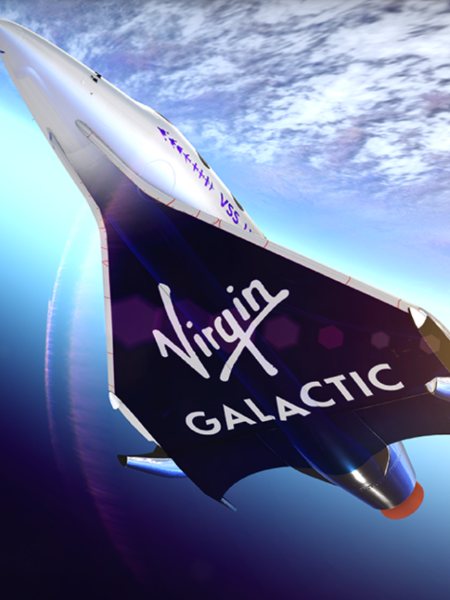 Virgin Galactic lança 1ª missão de turismo espacial | Web Stories CNN ...