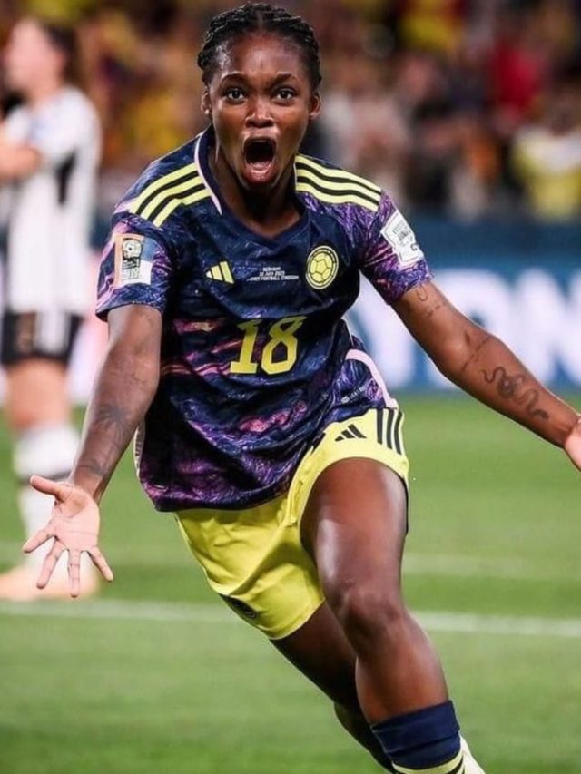 Revelação da Copa, Linda Caicedo estreou aos 14 anos e quase parou ...