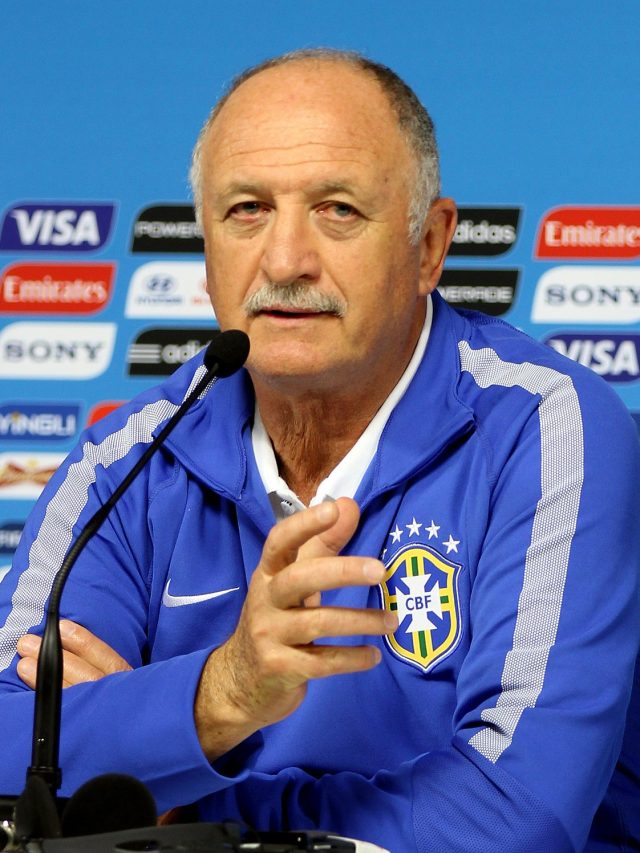 Felipão sobre 7 a 1: “Quando perdeu, fui eu. Em 2002, quem ganhou foi o ...