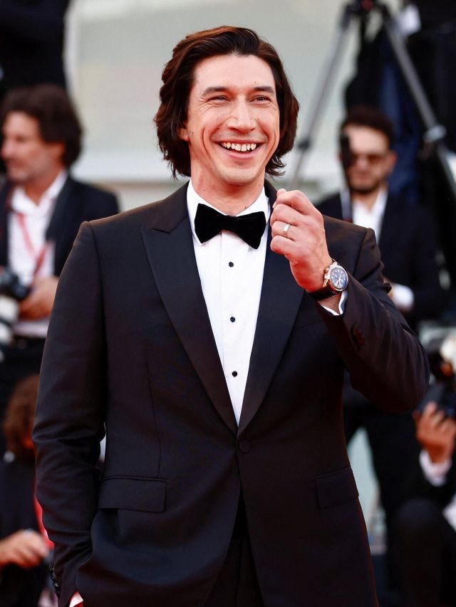 Adam Driver descreve nova rotina após ser pai pela segunda vez | Web ...