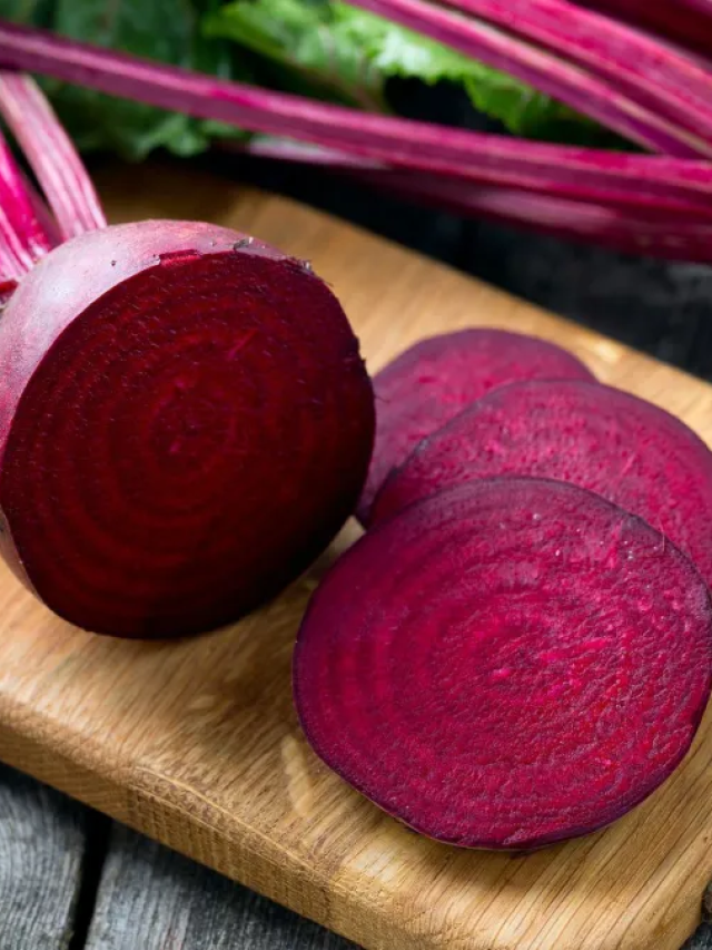 Beterraba: veja 7 benefícios para a saúde | Web Stories CNN Brasil