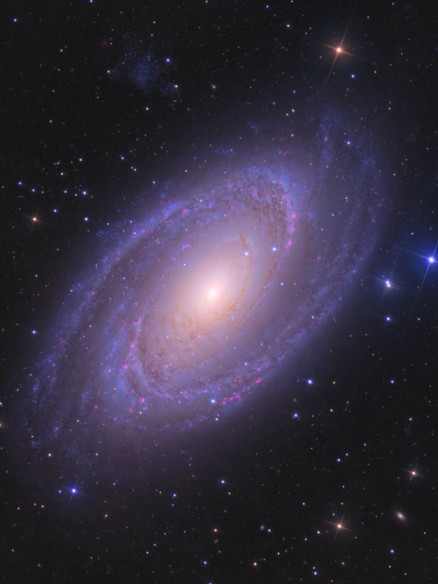 Com referência a “Barbie”, Nasa divulga fotos de galáxia rosa | Web ...