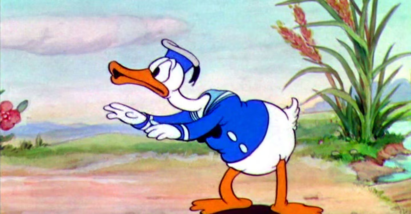 Primeiro Desenho Animado Do Pato Donald