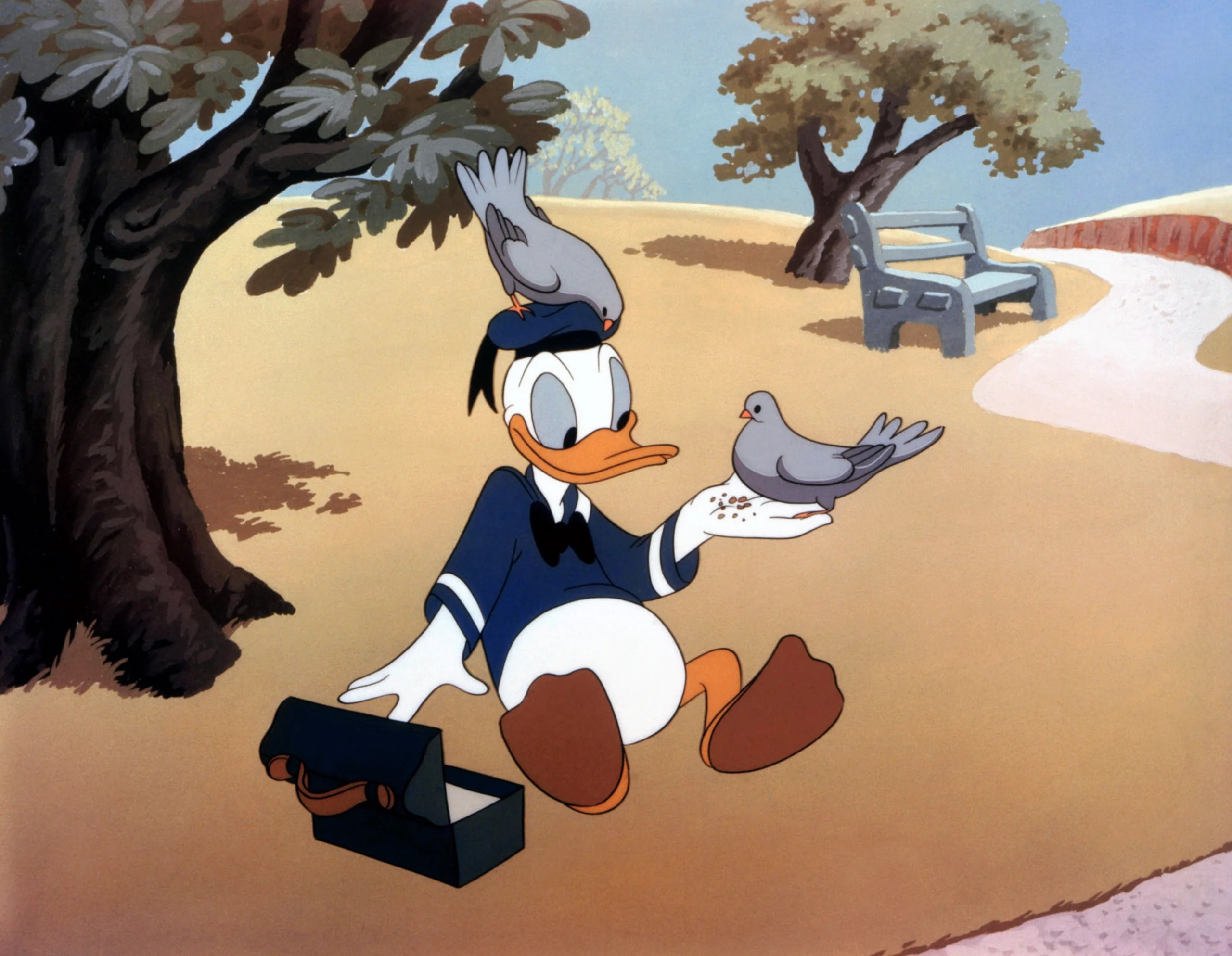 Primeiro Desenho Animado Do Pato Donald