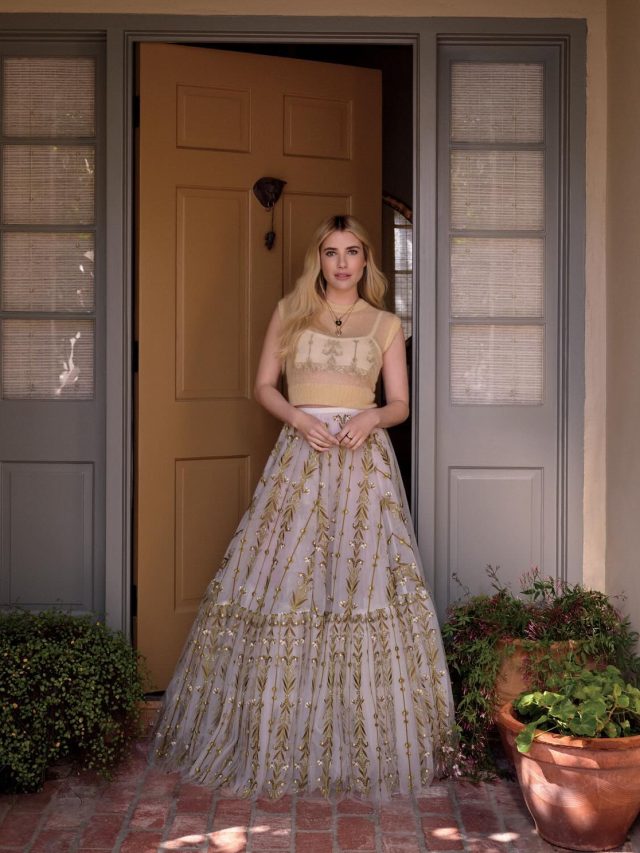 Os detalhes charmosos da casa de Emma Roberts em Los Angeles | Web ...