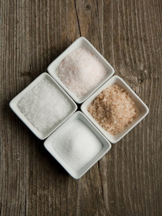 Existe um melhor tipo de sal para a saúde? Entenda | Web Stories CNN Brasil