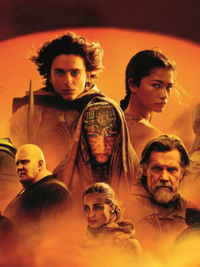 “Duna: Parte 2” chega ao streaming; saiba onde assistir | Web Stories ...