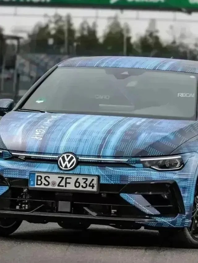 Volkswagen Golf R terá potência maior e vai igualar versão limitada ...