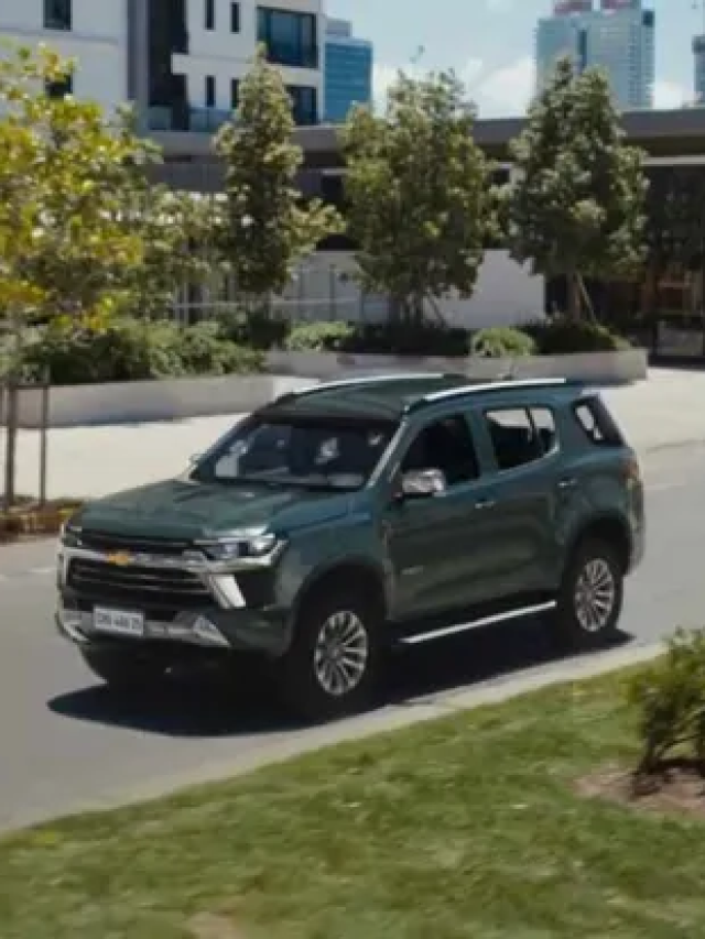 Chevrolet Trailblazer High Country 2025: guia completo do SUV | Web ...