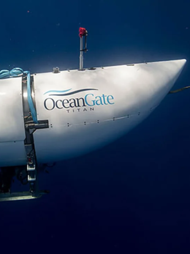 Submersível Titan: relembre tragédia em visita ao Titanic | Web Stories ...
