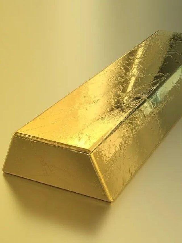Valor de uma barra de ouro chega a US$ 1 milhão | Web Stories CNN Brasil