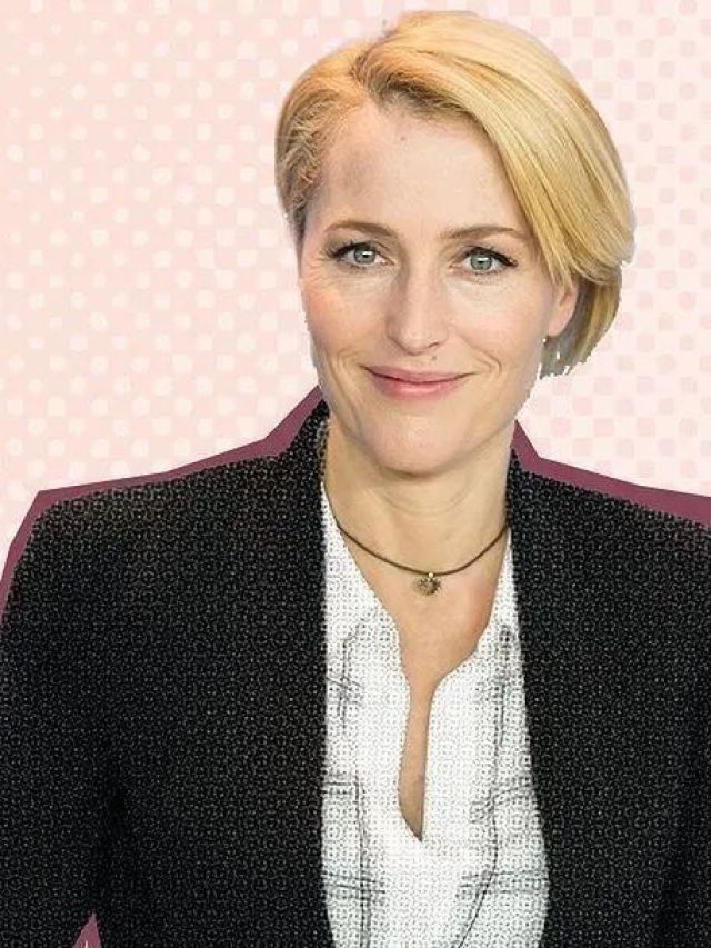 Gillian Anderson De “sex Education” Lança Livro Sobre Amor E Sexo 1961