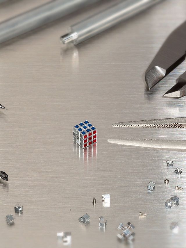 Conheça o menor cubo mágico do mundo | Web Stories CNN Brasil