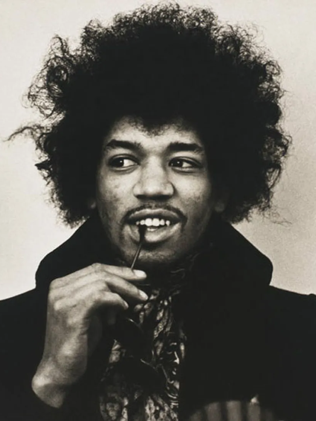 Músicas inéditas e recibos de lavanderia de Jimi Hendrix vão a leilão ...