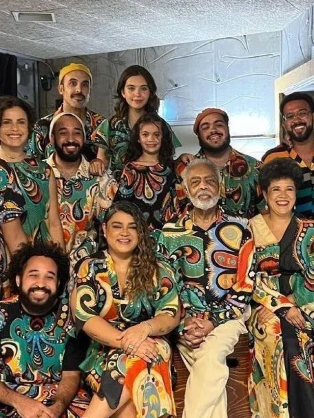 Família Gil: conheça todos os filhos e netos do ícone da MPB | Web ...