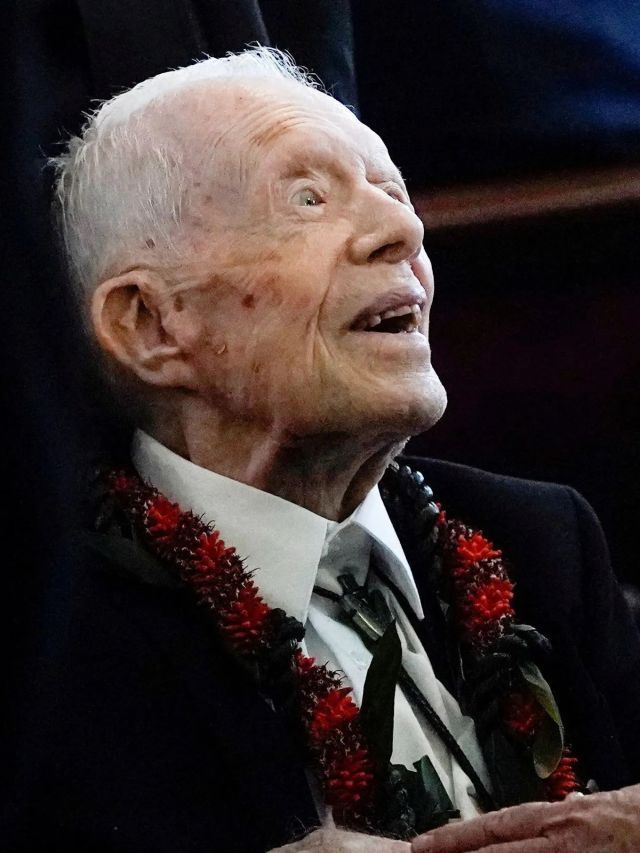 Quem foi Jimmy Carter, ex-presidente dos EUA morto aos 100 anos | Web ...