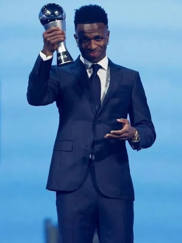 The Best: Vini Jr. é eleito o melhor jogador do mundo pela Fifa | Web ...