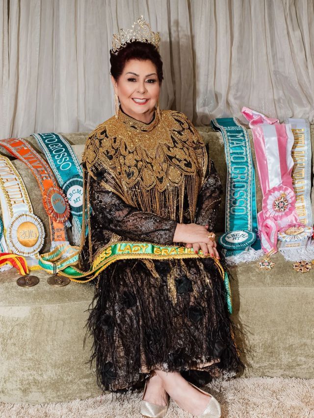 Brasileira de 81 anos concorre ao Miss Lady Universe; saiba mais | Web ...