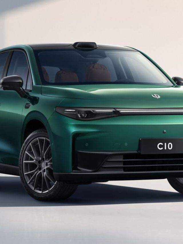 Leapmotor C10: será 1º carro chinês da Stellantis no Brasil – Web ...