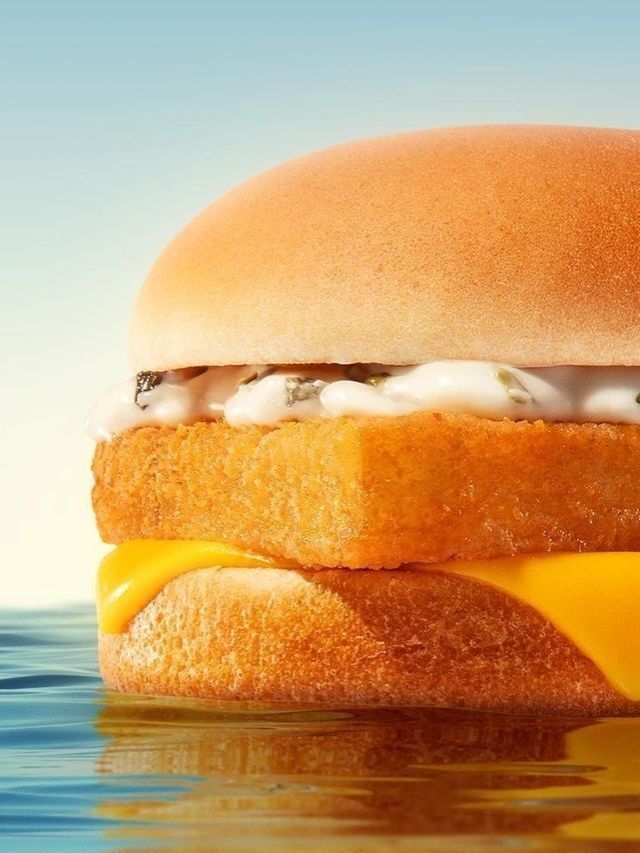 McDonald’s anuncia retorno do McFish | Web Stories CNN Brasil