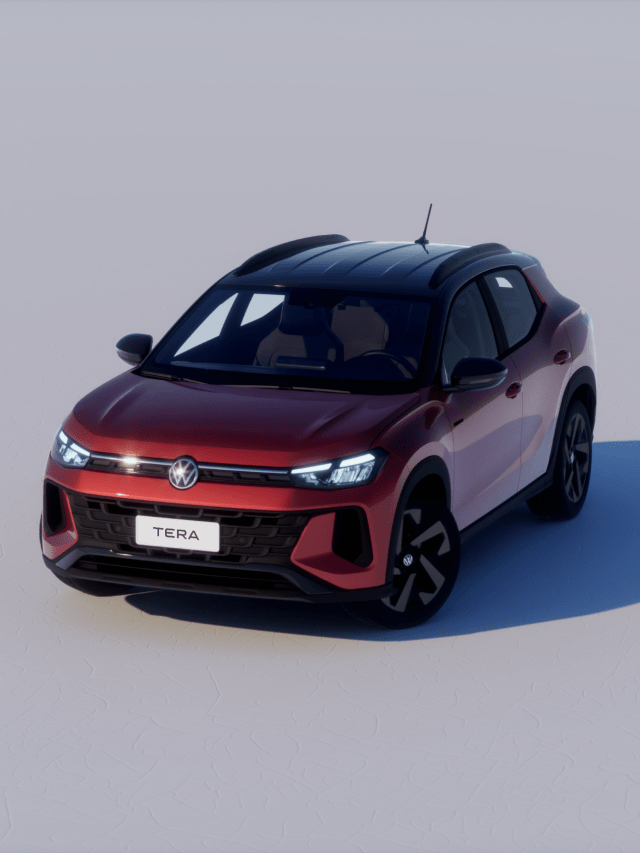 Volkswagen Tera 2026: novo SUV compacto é revelado – Web Stories CNN Brasil