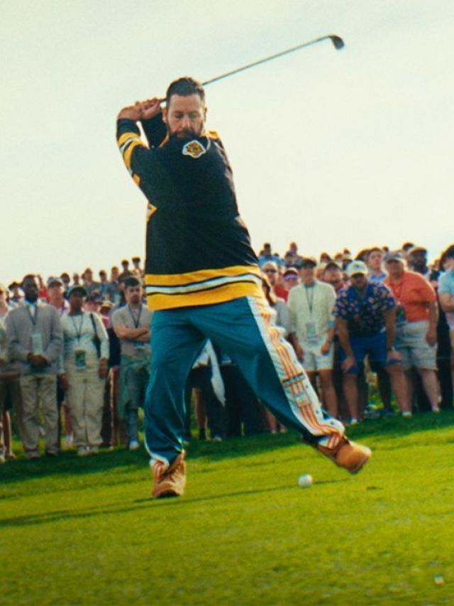 Adam Sandler revive personagem em “Um Maluco no Golfe 2″ | Web Stories CNN Brasil