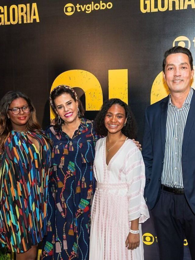 Quem são as filhas de Gloria Maria, presentes em documentário especial ...