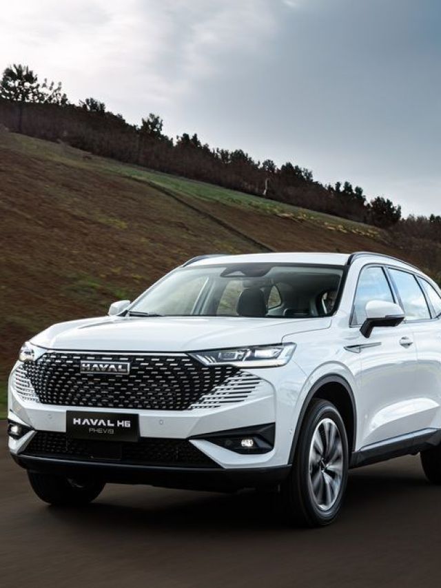 GWM Haval H6 chega na linha 2025 com mais equipamentos; saiba mais ...