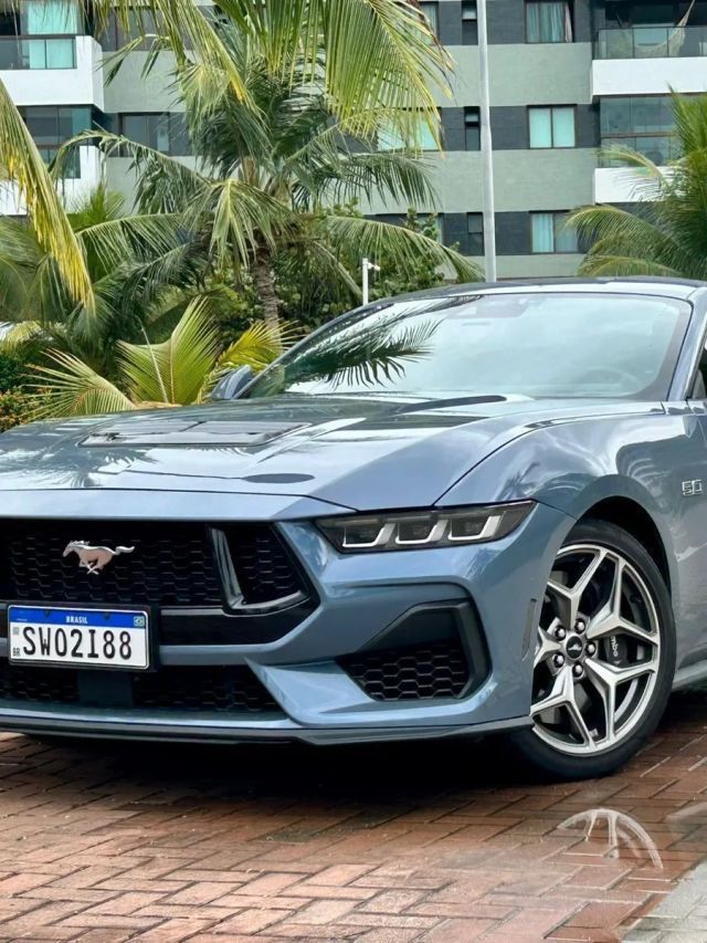 Mustang GT Performance: conheça o único Muscle Car vendido no Brasil ...