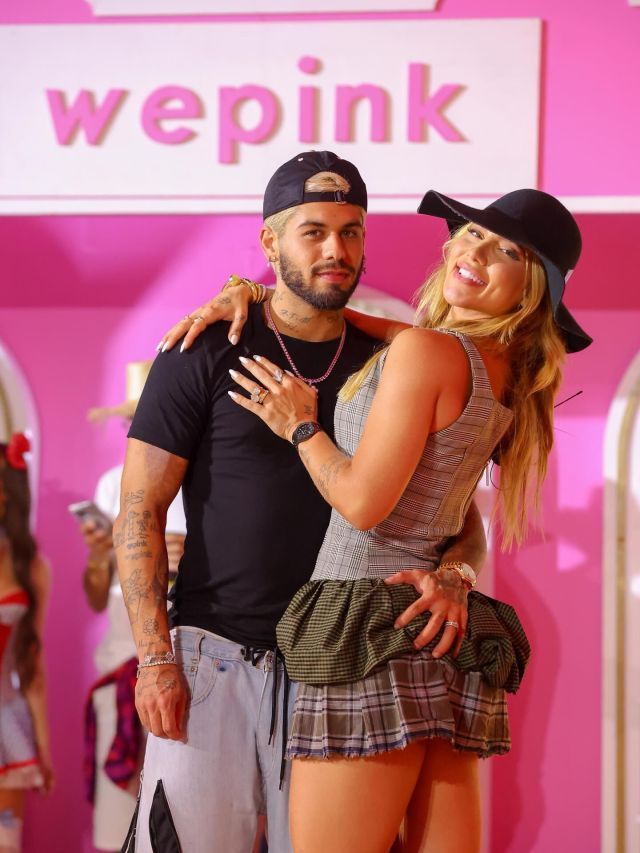 Viagem e tatuagem: o que Virginia e Zé Felipe fizeram antes do término ...