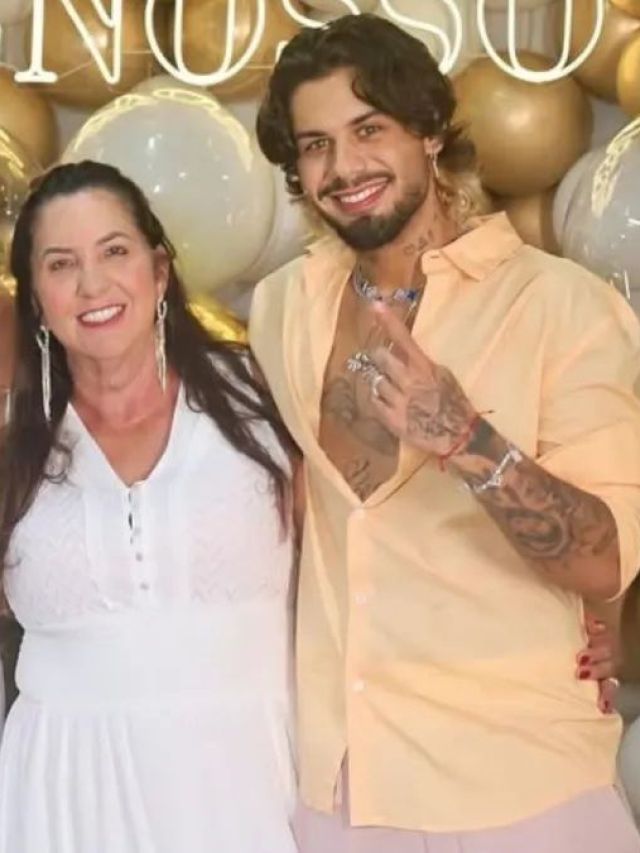 Zé Felipe tem tatuagem em homenagem a ex-sogra, mãe de Virginia; veja ...