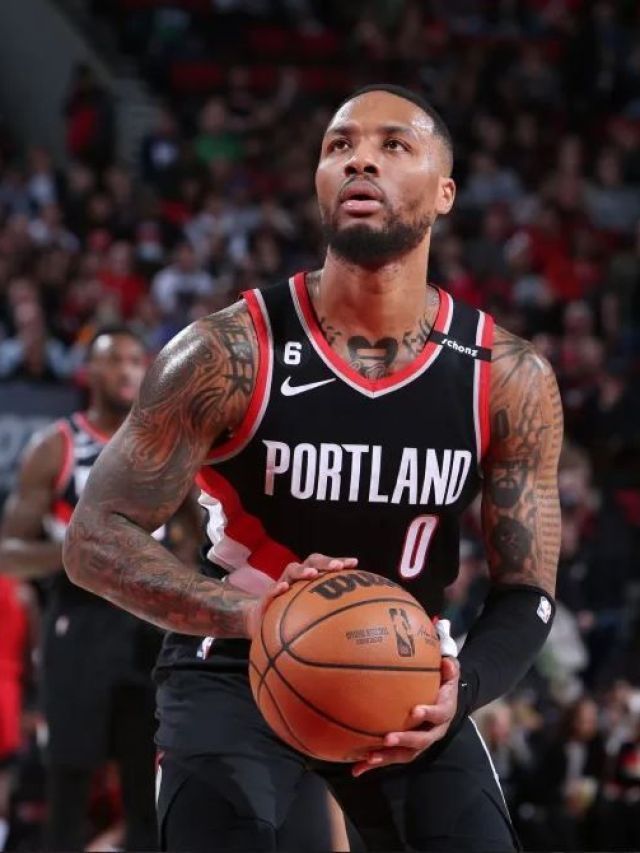 Lillard retorna ao Portland Trail Blazers com contrato de 3 anos | Web ...