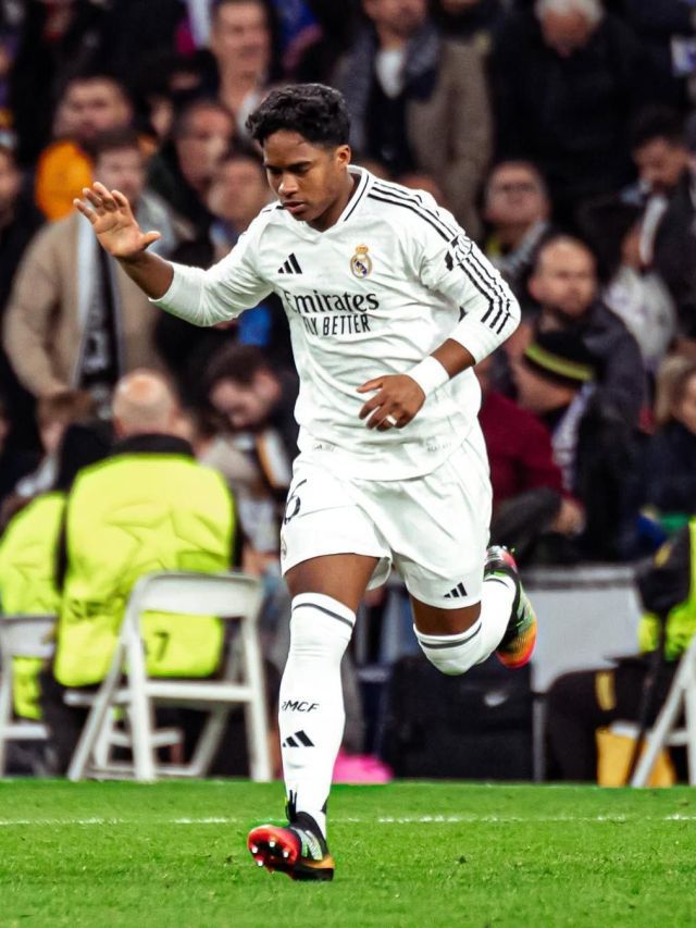 Endrick assume numeração histórica do Real Madrid | Web Stories CNN Brasil