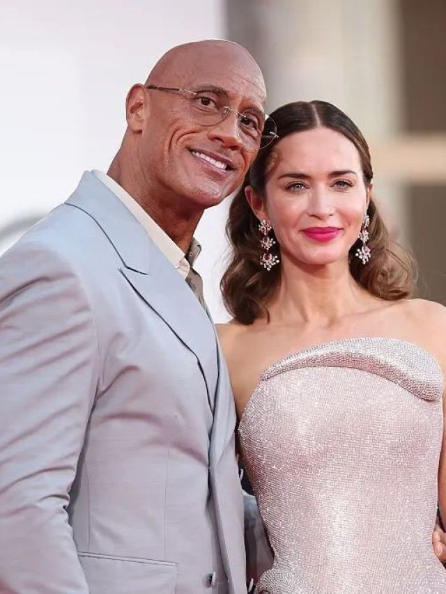 Dwayne Johnson diz ter sido pressionado a ser estrela de blockbusters ...