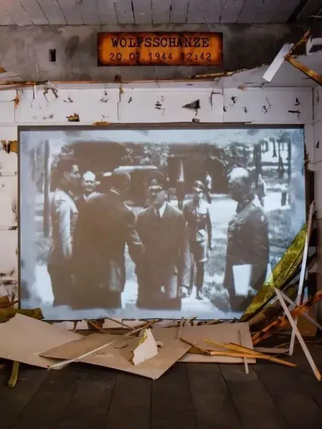 “Toca do Lobo”: Como era o esconderijo de Hitler na Segunda Guerra ...