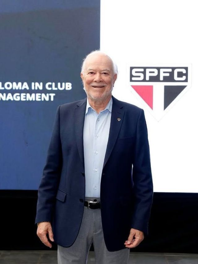 Quem é Harry Massis Jr., presidente interino do São Paulo | Web Stories ...