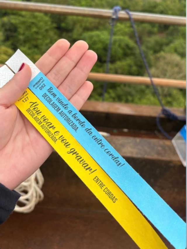 "Filmou a própria morte", diz testemunha de acidente com 'rope jump' em ...
